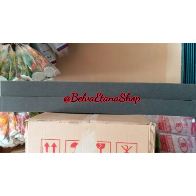 Jual Busa Balok Hitam Aquarium Panjang 1 Meter Busa filter Aquarium ...