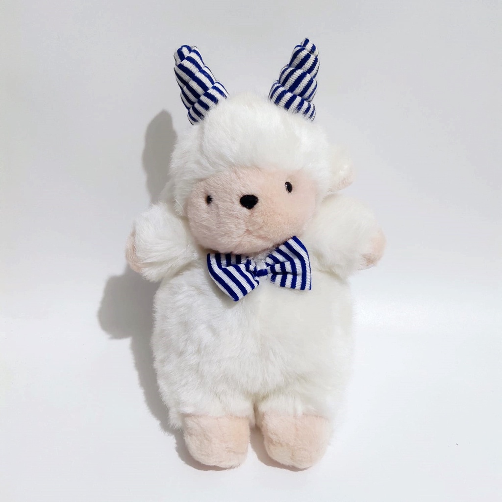 Jual Boneka Domba Kambing Sheep Plush Doll Original Lasting Moments ...