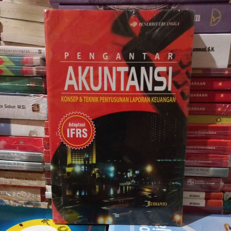 Jual PENGANTAR AKUNTANSI by Rudianto | Shopee Indonesia