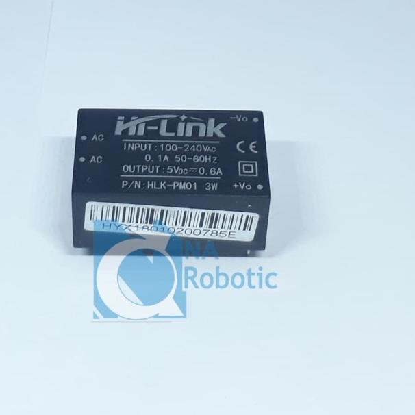 Jual Hi Link HLK-PM01 Ac to DC 5v | Shopee Indonesia