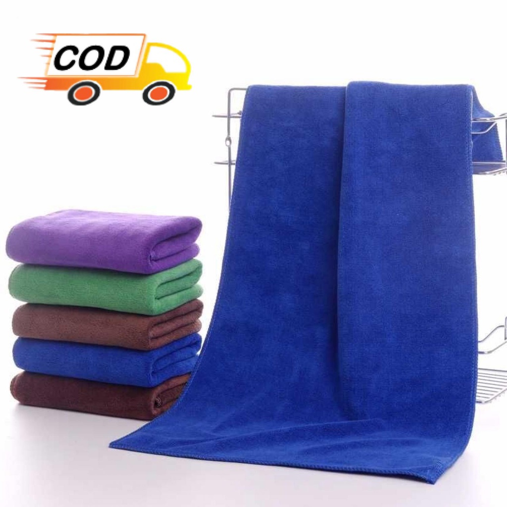 Jual Handuk Lap Microfiber Olahraga Cuci Mobil Motor Quick Dry Lembut ...
