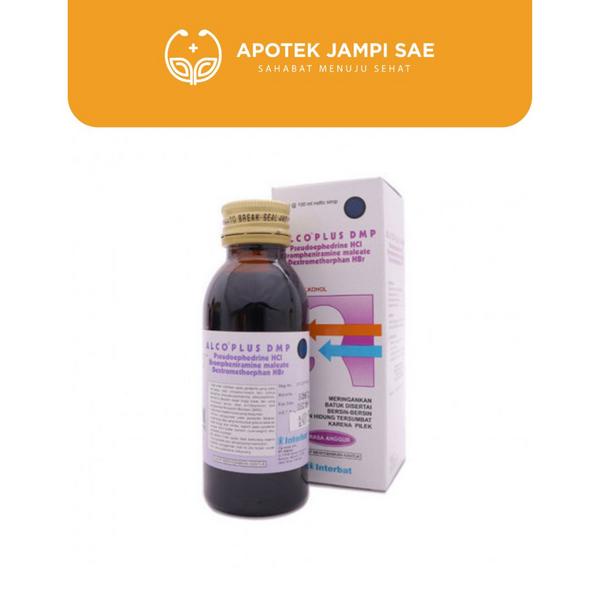 Jual ALCO PLUS DMP SYR 100ML | Shopee Indonesia