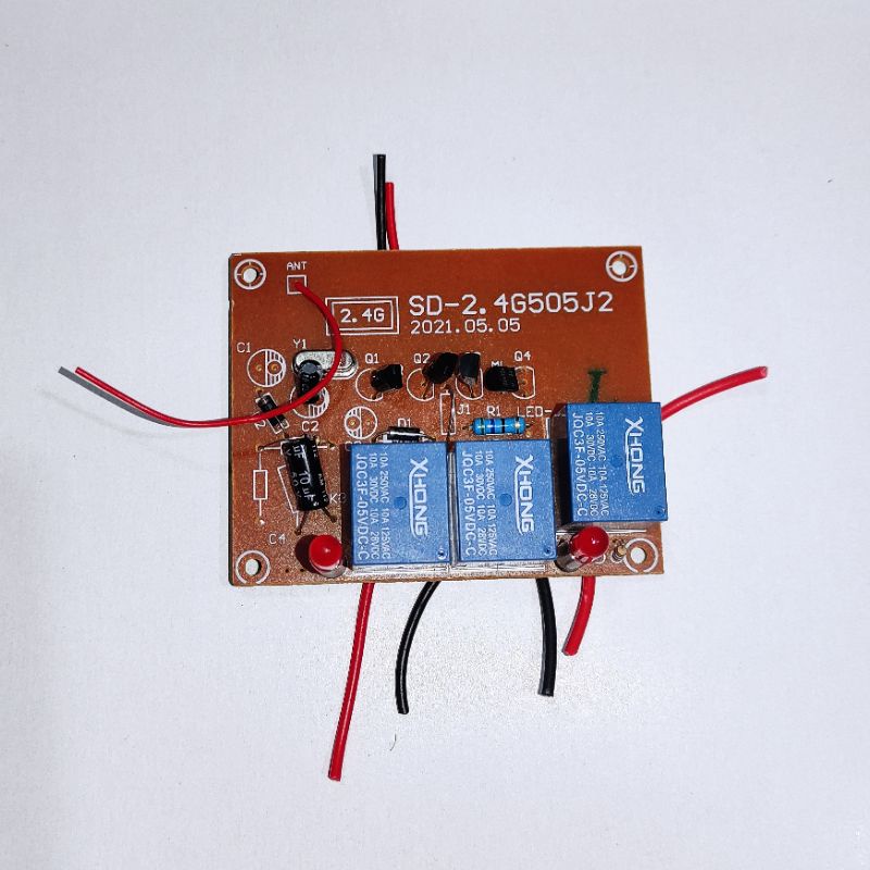 Jual 1 Set Modul PCB Mobil Remote Frekwensi 2,4GHz Murah | Shopee Indonesia