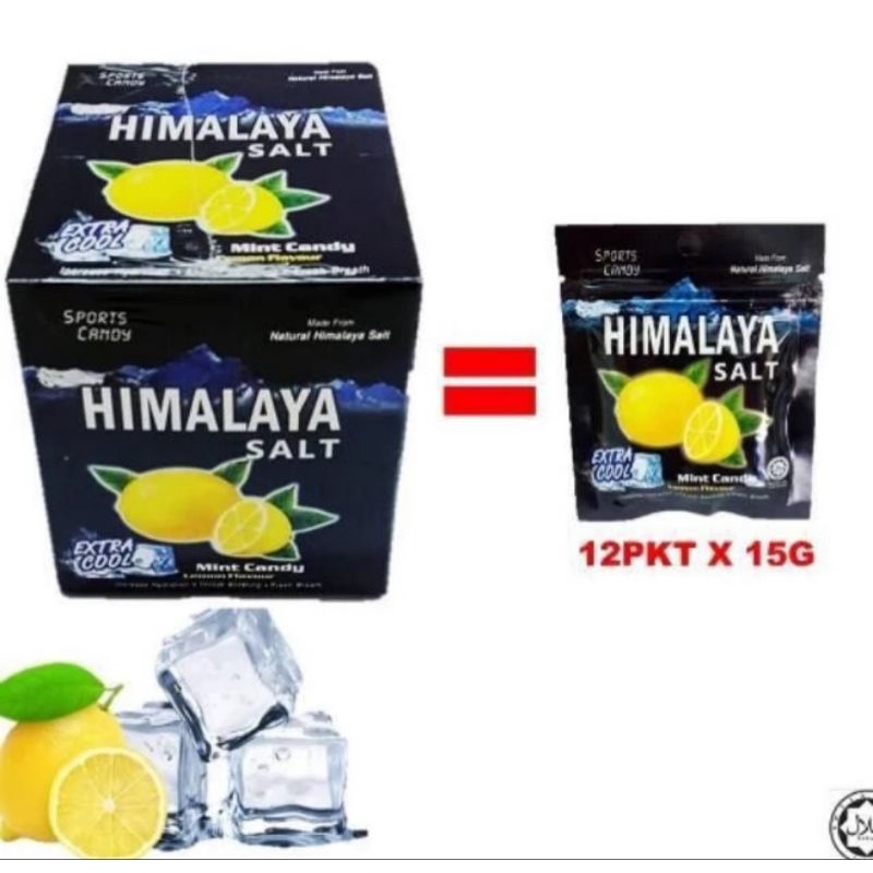 Jual permen himalaya salt candy per box isi 12 sachet | Shopee Indonesia