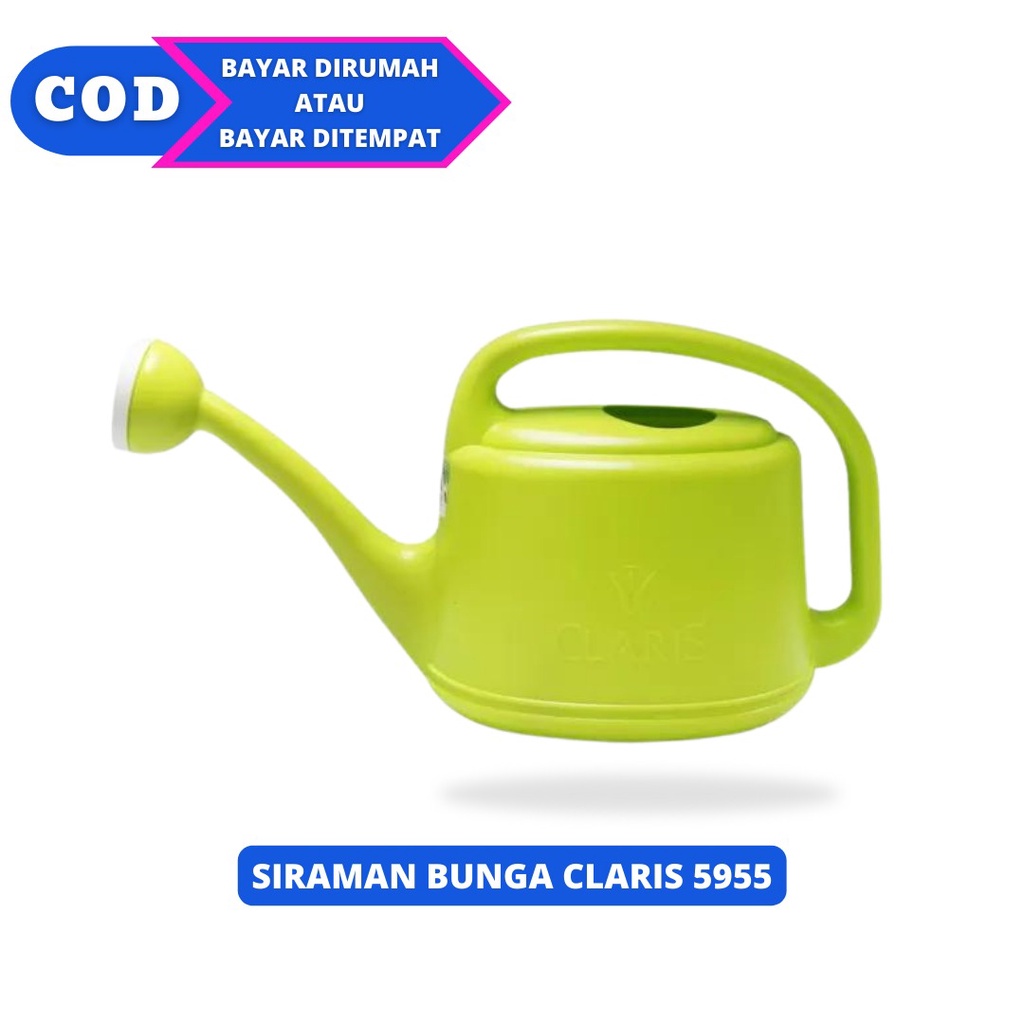 Jual Siraman Bunga Plastik CLARIS 5955 Kapasitas 3 Liter | Shopee Indonesia