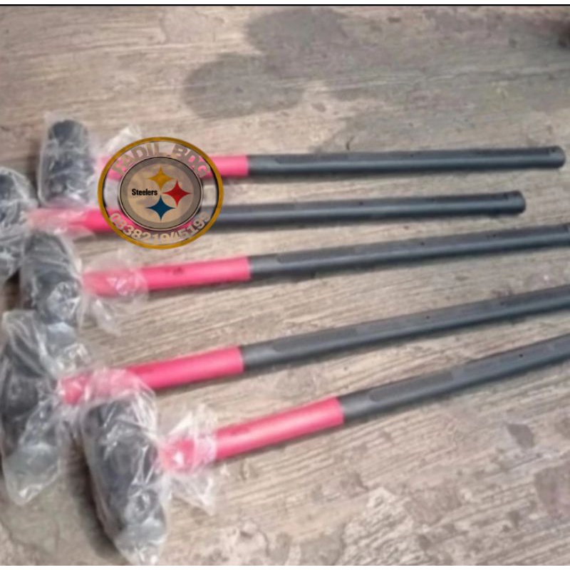 Jual Palu Godam 8kg Gagang Fiber - Stone Sledge HammerFiber Handle ...