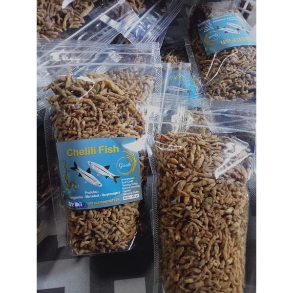 Jual chelili fish renyah crispy/ cetul | Shopee Indonesia