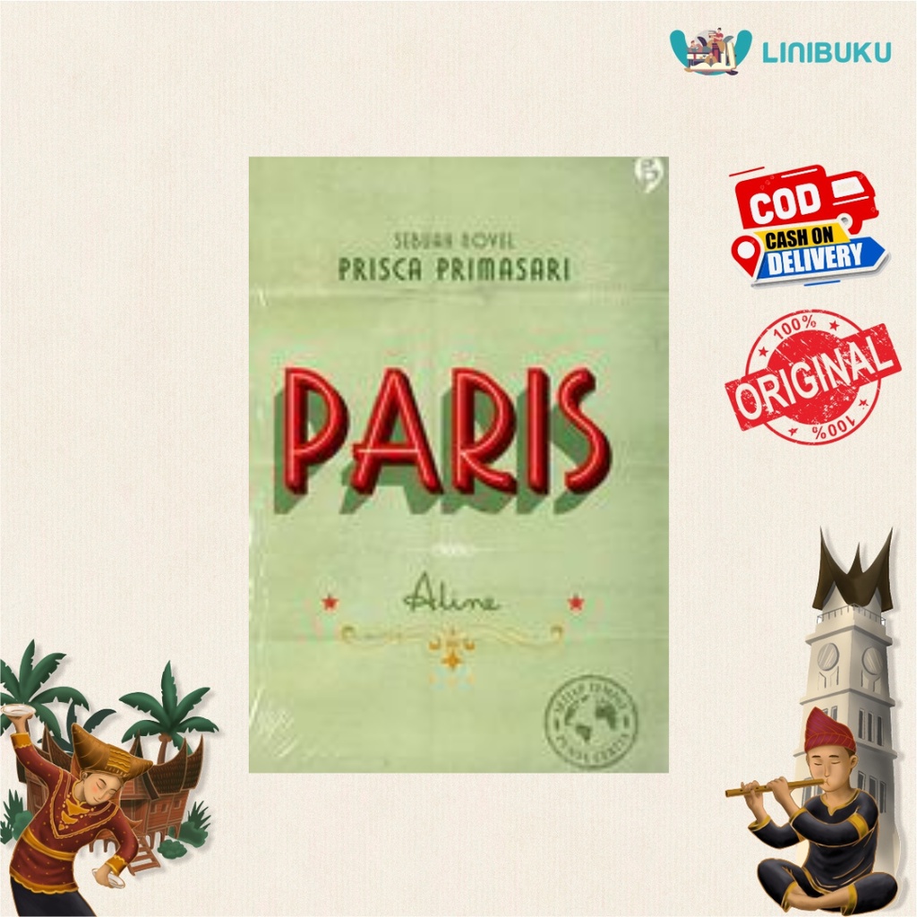 Jual Novel PARIS karya Prisca Primasari | Shopee Indonesia