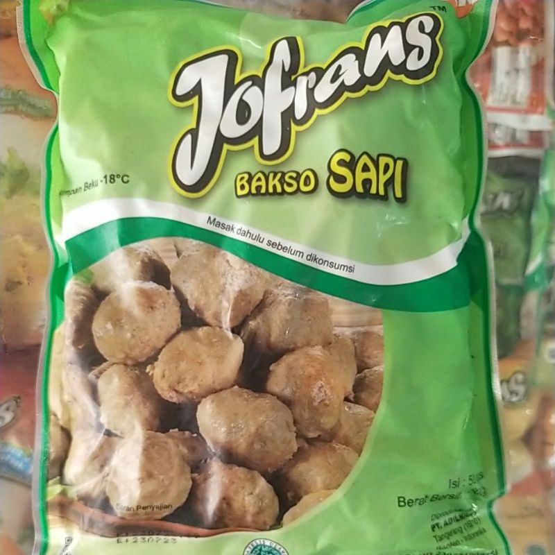 Jual Jofrans Baso sapi 500Gr | Shopee Indonesia