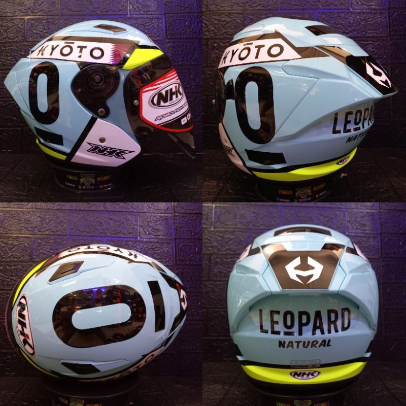 Jual HELM NHK S1 GP PRO (original ) | Shopee Indonesia