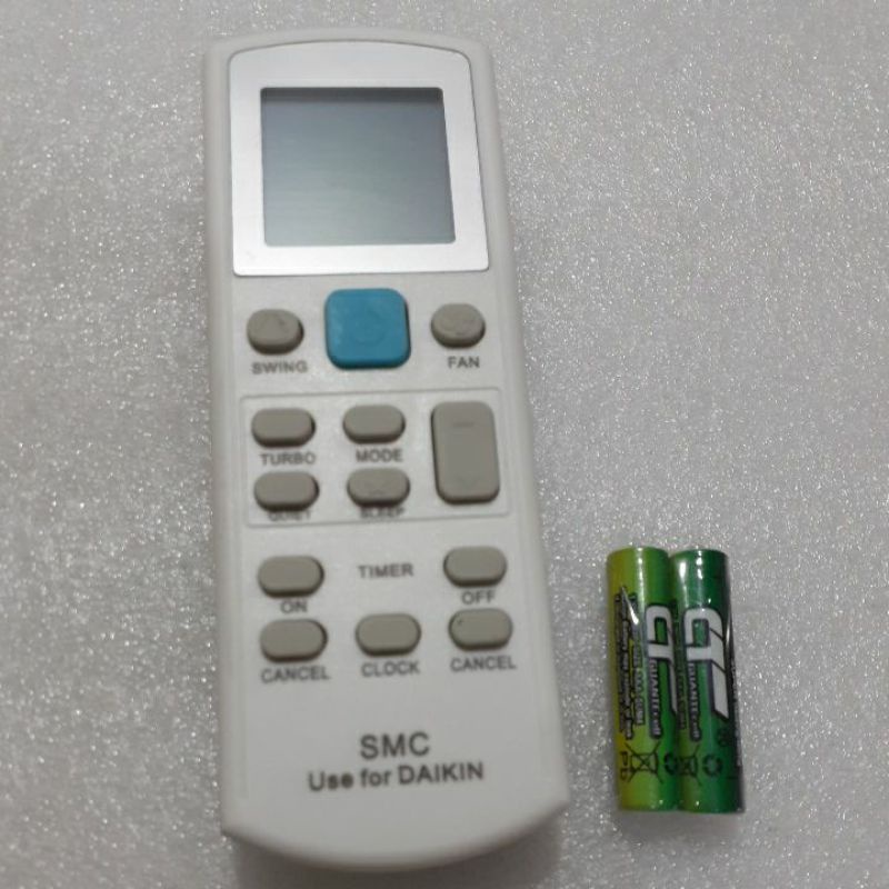 Jual Remote ac split DAIKIN MALAYSIA new model | Shopee Indonesia