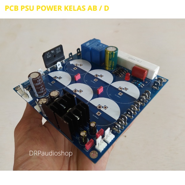 Jual PCB PSU KELAS AB 6 ELKO DOBEL LAYER | Shopee Indonesia