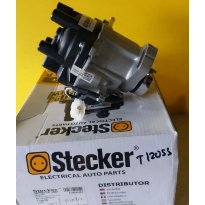 Jual Delco CDI Distributor Delko Colt T120SS Merk Stecker | Shopee ...