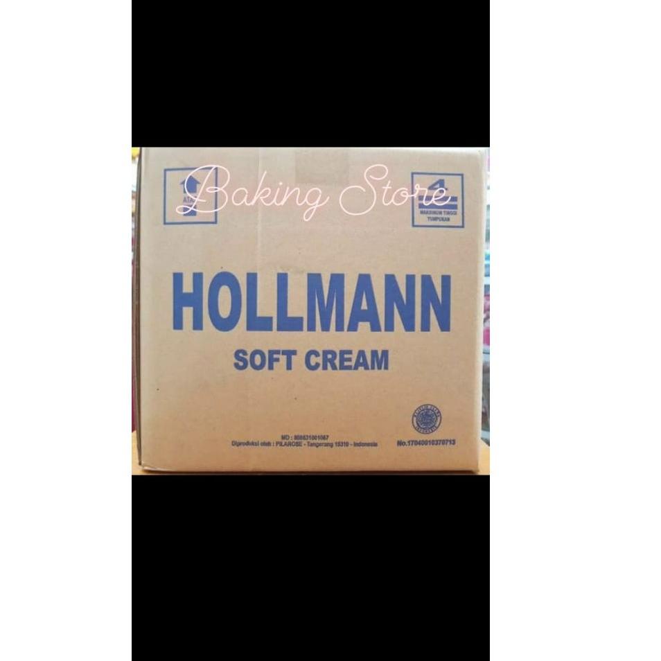 Jual codeh6H1t--Hollmann Soft Cream 500gr | Shopee Indonesia