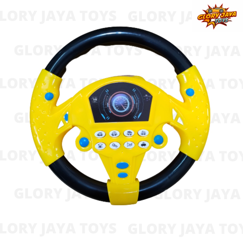 Jual ainan Setir Setiran Mobil Anak Steering Wheel Musik | Shopee Indonesia