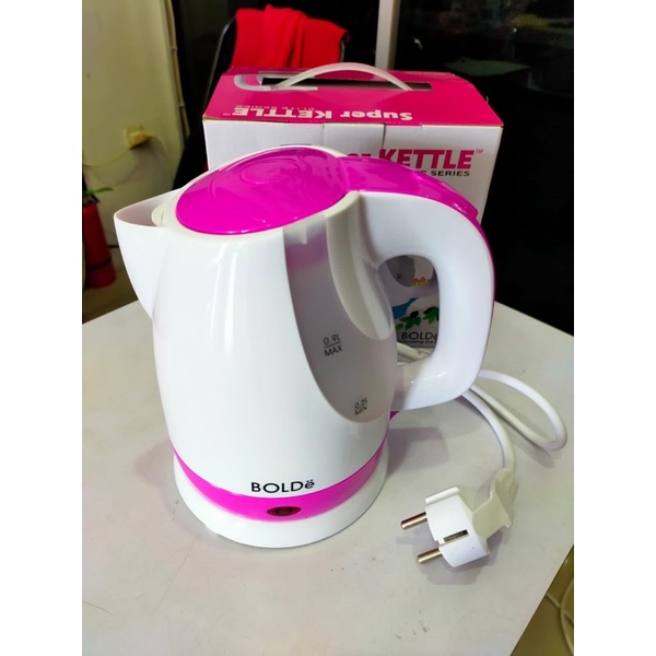Jual BOLDE SUPER KETTLE ELITE SERIES TEKO PEMANAS AIR ELEKTRIK 0.9 ...