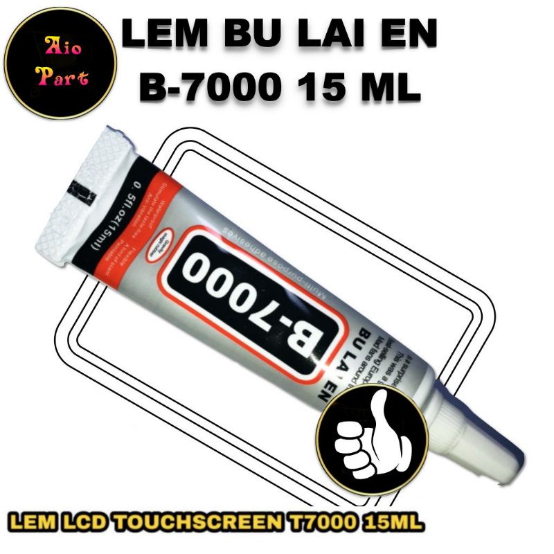 Jual LEM LCD TOUCHSCREEN BENING B7000 15ml LEM PEREKAT LCD TOUCHSCREEN HP LEM BATERAI HOUSING HP ...