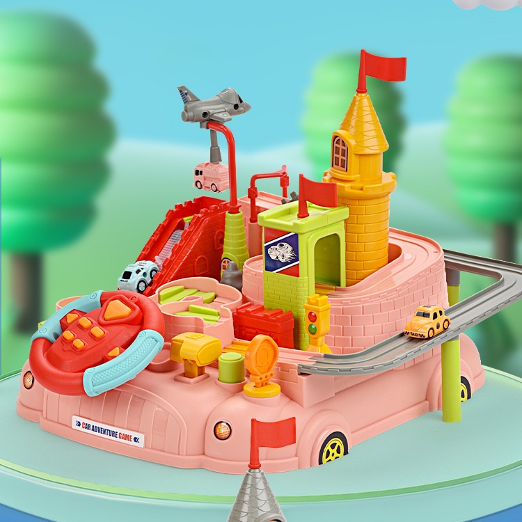 Jual [JUALSERBAADA18](A333-330F)Mainan Anak Simulasi Track Mobil ...