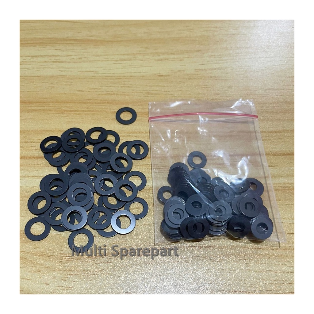 Jual Ring As Dinamo Kipas Angin 8 MM NYLON Hitam Ring Fiber Blender 20 ...