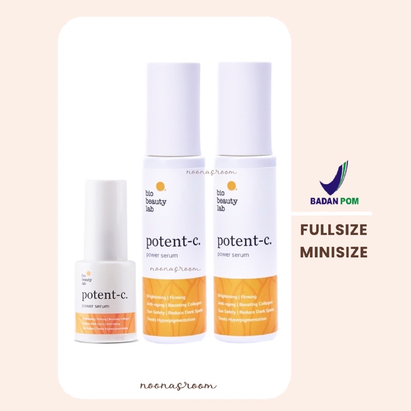 Jual Bio beauty lab Potent-C Power vitamin c serum( baca caption ...