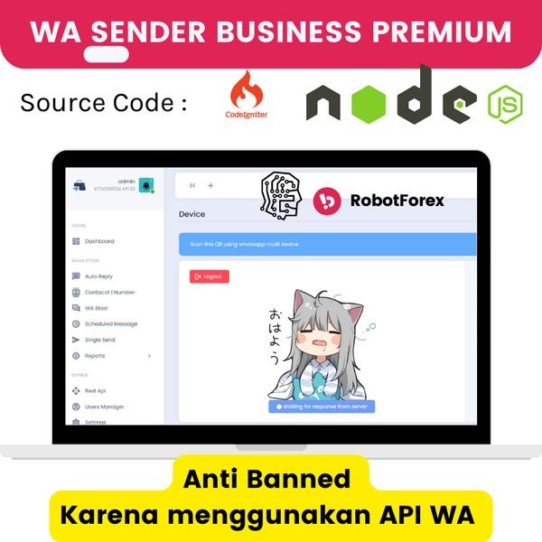 Jual Membuat Whatsapp Api Gateway Pribadi Kirim Masal Auto Replay Dll Shopee Indonesia 