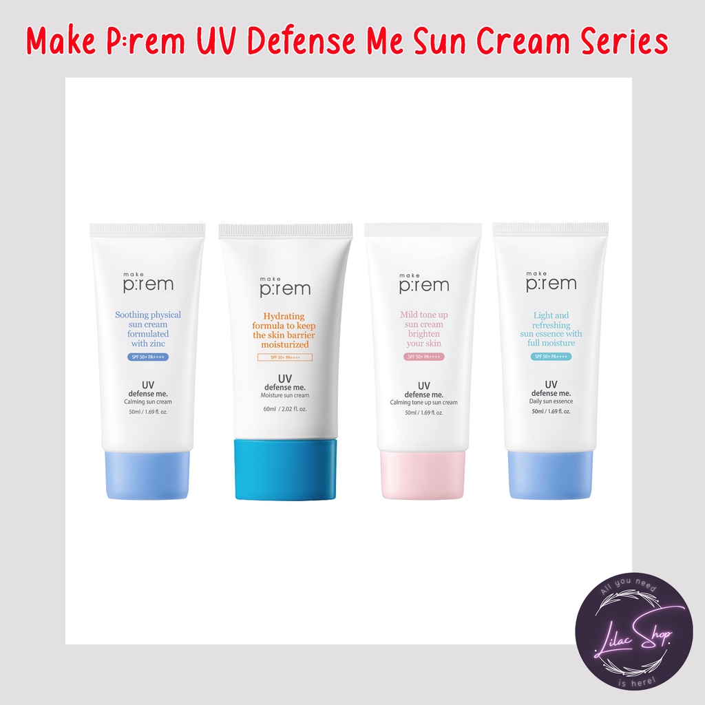 Jual MAKE P:REM MAKE PREM UV DEFENSE ME CALMING | MOISTURE | DAILY SUN ...