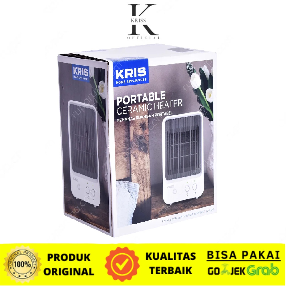 Jual Kris Pemanas Ruangan Portabel 600 Watt - Putih | Shopee Indonesia