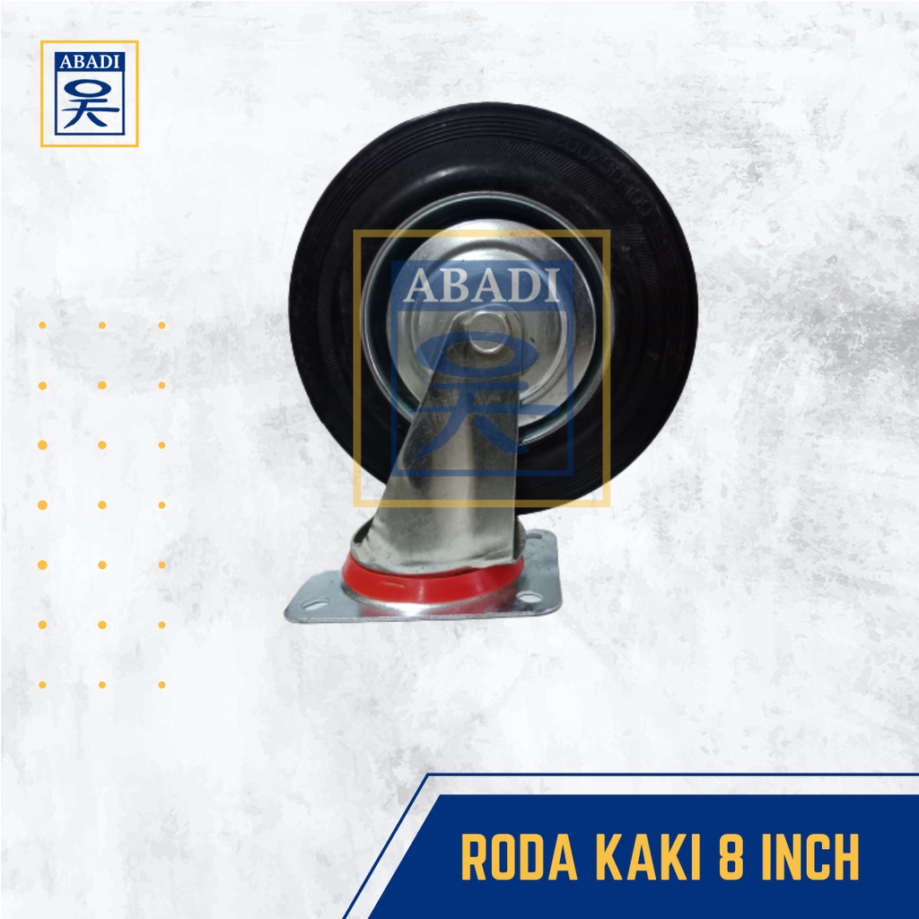 Jual RODA KAKI 8 INCH | Shopee Indonesia