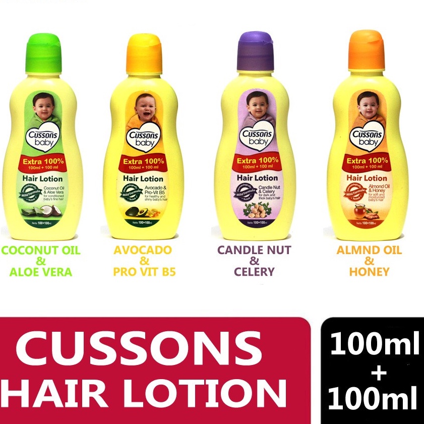Jual CUSSONS BABY HAIR LOTION | SERUM RAMBUT BAYI | PENUMBUH RAMBUT ...