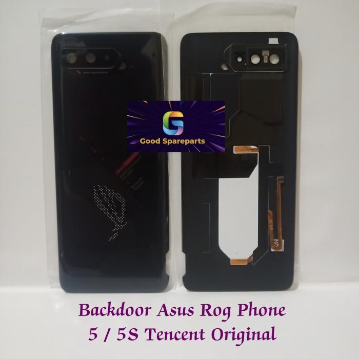 Jual BACKDOOR ASUS ROG PHONE 5 / 5S TENCENT ORIGINAL | Shopee Indonesia