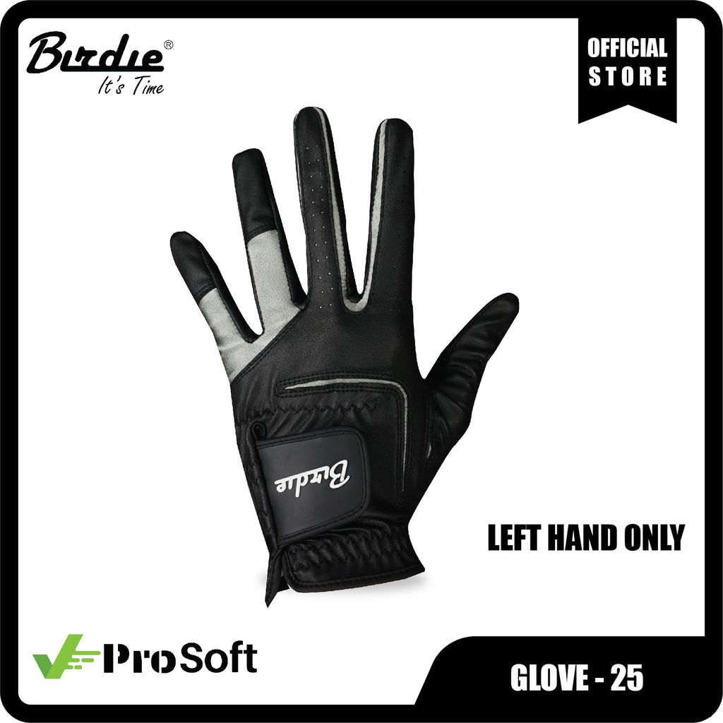 Jual Sarung Tangan Golf Glove Men Suede And Lycra Left Hand GL25 Birdie | Shopee Indonesia