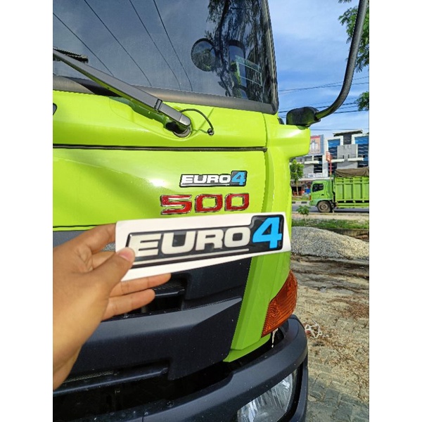 Jual stiker timbul euro 4 | Shopee Indonesia