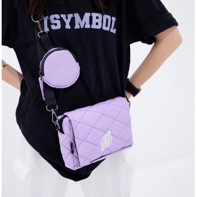 Jual VSYMBOL Vaxa Puffy Slingbag | Shopee Indonesia