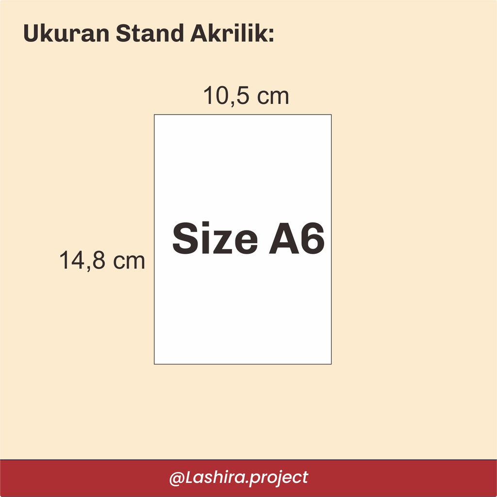 Jual Paket Cetak Qris dan Stand Akrilik A5 A6 berdiri model T print ...