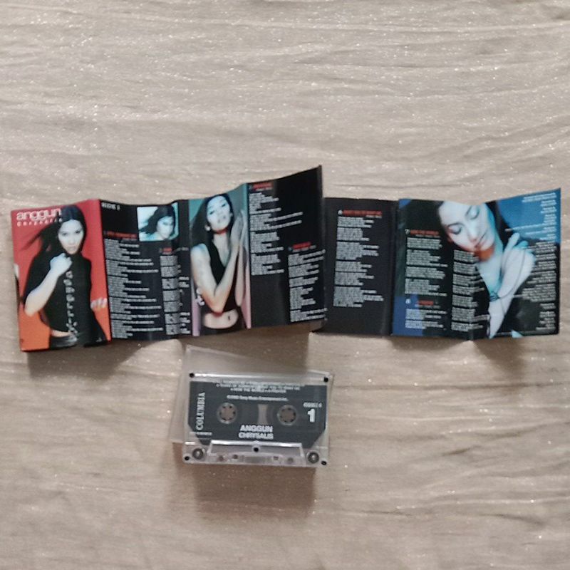 Jual ANGGUN - CHRYSALIS - Kaset Pita Murah Original | Shopee Indonesia