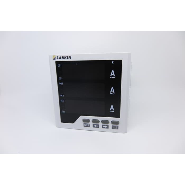 Jual DIGITAL AMPERE METER LARKIN LR-AA33 3 ROW 3 PHASE 96 X 96 LED ...