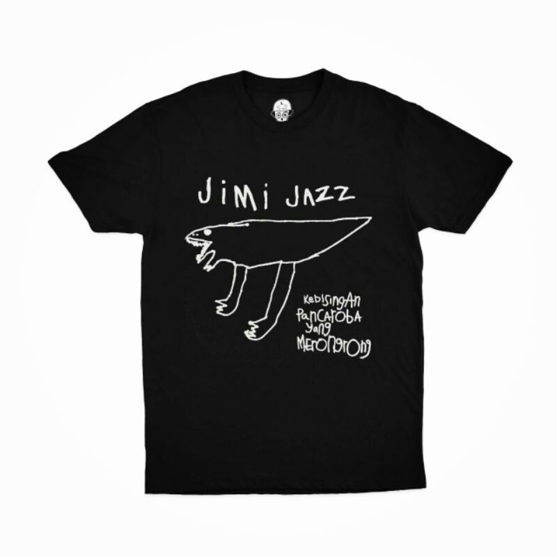 Jual Jimi Jazz - Kebisingan Pancaroba | Tshirt Official Merchandise ...