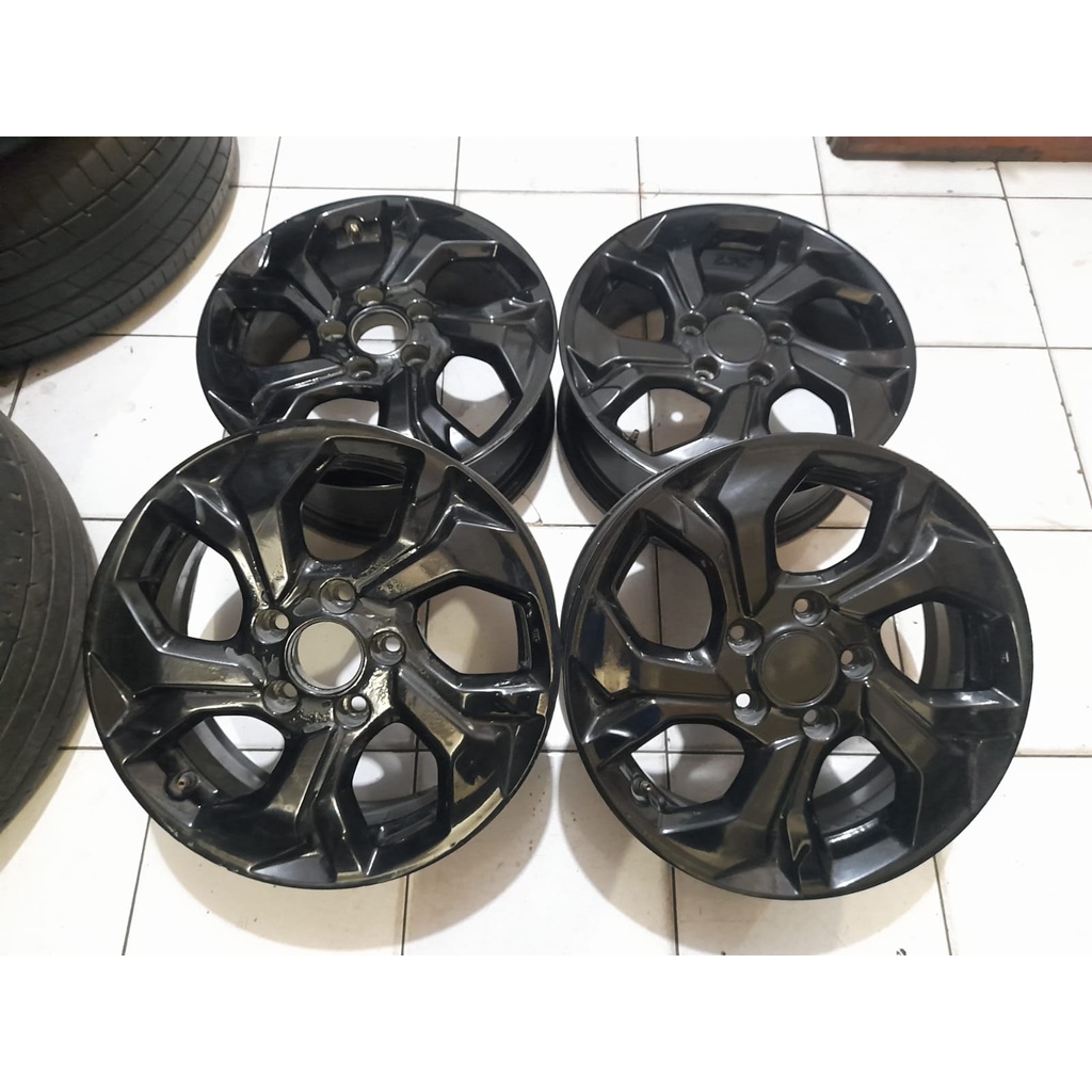 Jual Velg Ring 16 Copotan Brv Pcd 5x114,3 Black | Shopee Indonesia