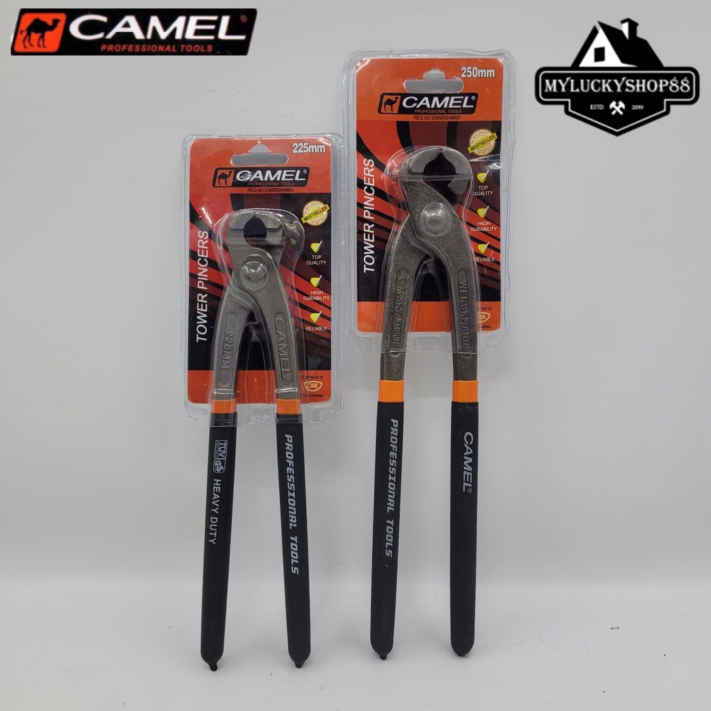 Jual Camel Tang Kakak Tua - Gegep - Catut - Tang Potong Kawat 9 10 Inch ...