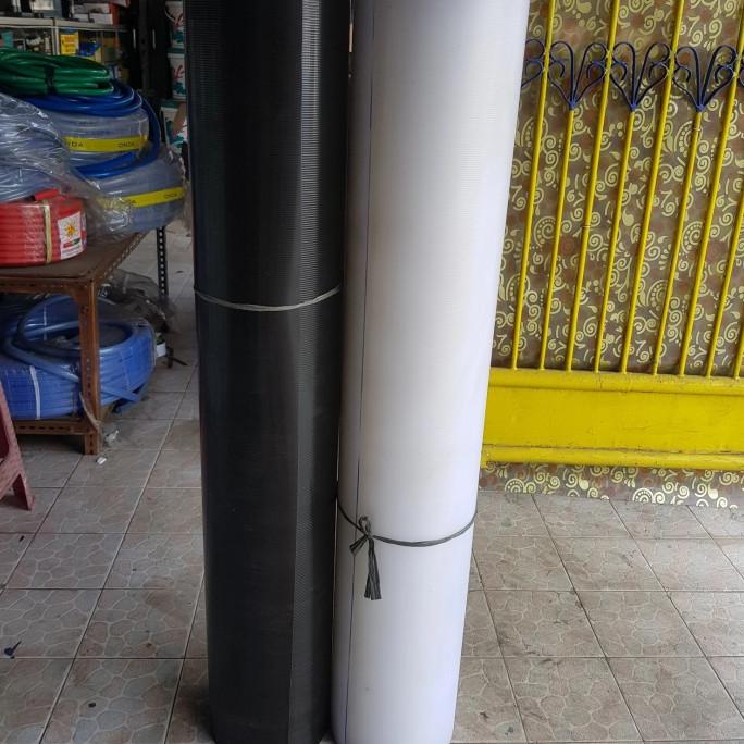 Jual Fiber Pagar / Fiber Plat Penutup Pagar / Fiber PVC Tebal 1.2mm ...