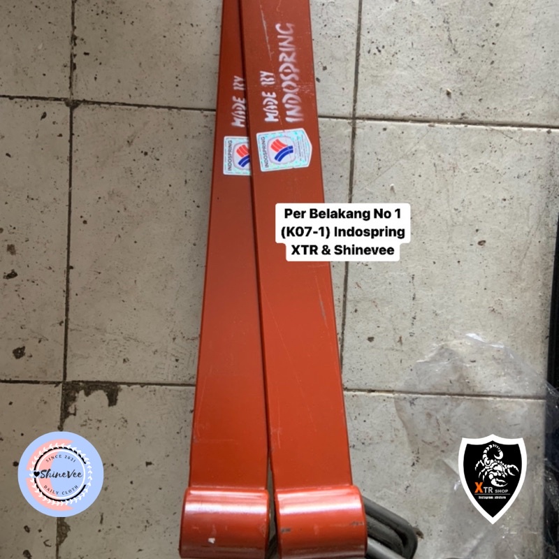 Jual Pir belakang K07-1 Per Daun K07 no 1 indospring 100% Per belakang ...
