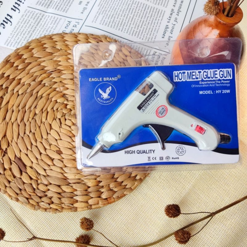Jual Eagle Brand Hot Melt Glue Gun (20W 40W 60W)/Alat Tembak Lem Liin ...