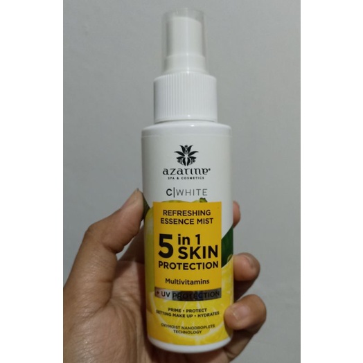 Jual azarine refreshing essence mist free sheetmask (preloved) | Shopee ...