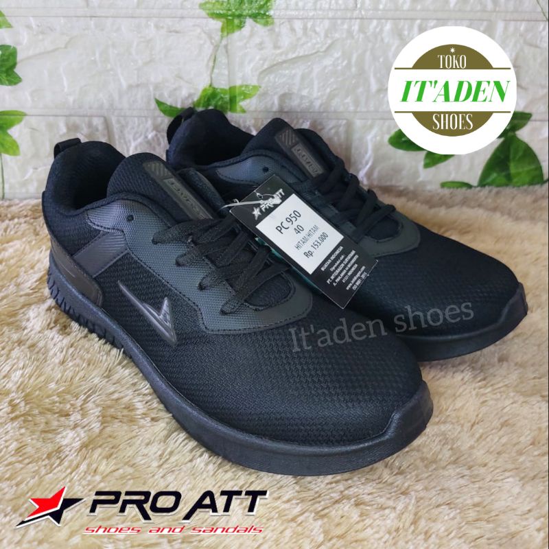 Jual sepatu original Pro ATT PC 950 hitam | Shopee Indonesia