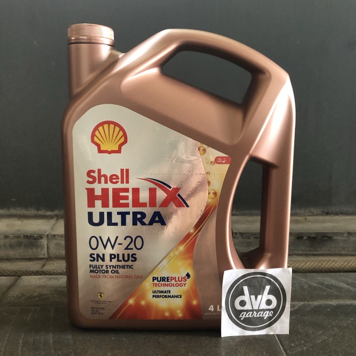 Jual Shell Helix Ultra 0W-20 4 Liter | Shopee Indonesia