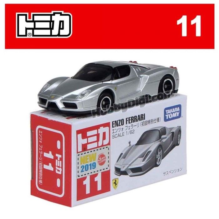 Jual Tomica No 11 Enzo Ferrari (Limited) | Shopee Indonesia