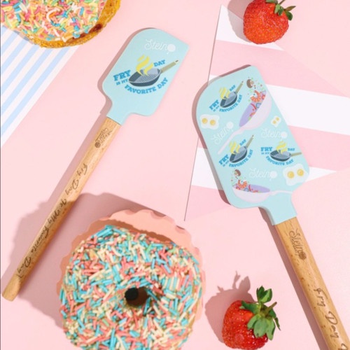 Jual STEINCOOKWARE STEIN Spatula Fry Day | Shopee Indonesia