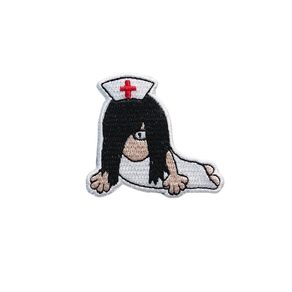 Jual Iron Patch Hantu Suster Ngesot | Shopee Indonesia