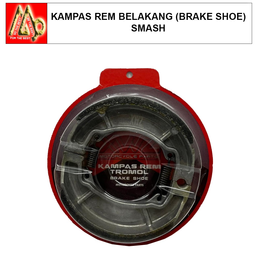 Jual Smash (RC-100) / Kampas Rem Belakang (Brake Shoe) / XWZ | Shopee ...