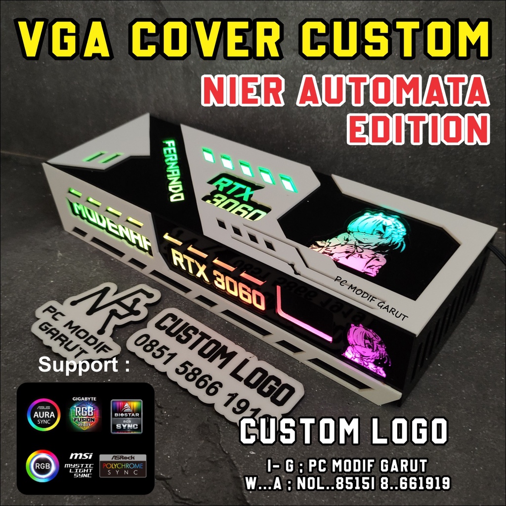Jual VGA COVER COLORFUL IGAME RTX 3060 ULTRA WHITE OC EDITION CUSTOM ...